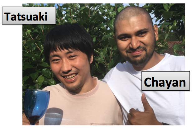 People | The Atkinson lab